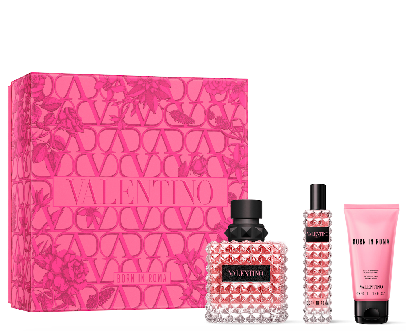 COFFRET - VALENTINO BIR D 100ML+BL50ML+15ML – Marionnaud Maroc