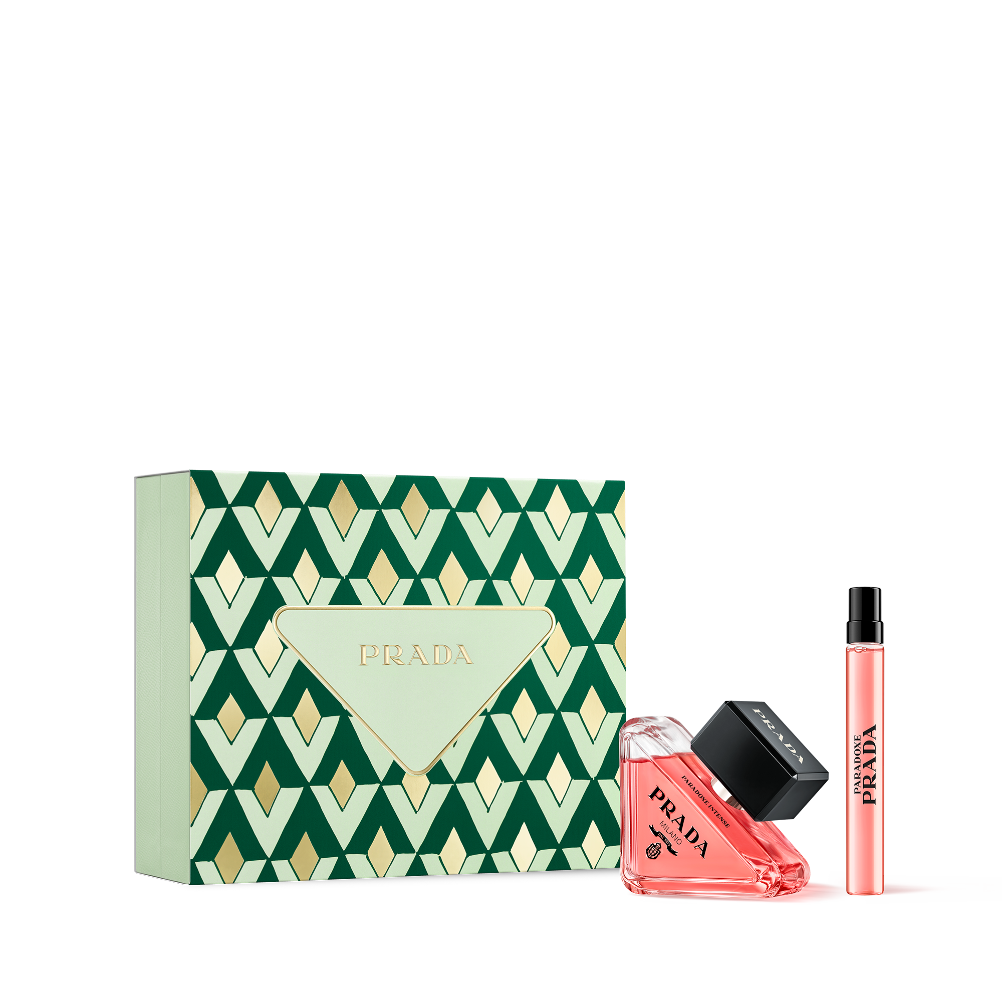 COFFRET XMAS25 - PRADA - PARADOXE EDP INTENSE V50+V10 H25 – Marionnaud ...