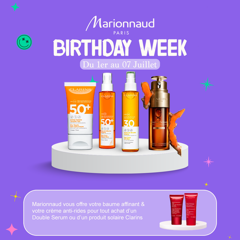 CLARINS - DOUBLE SERUM LIGHT TEXTURE – Marionnaud Maroc