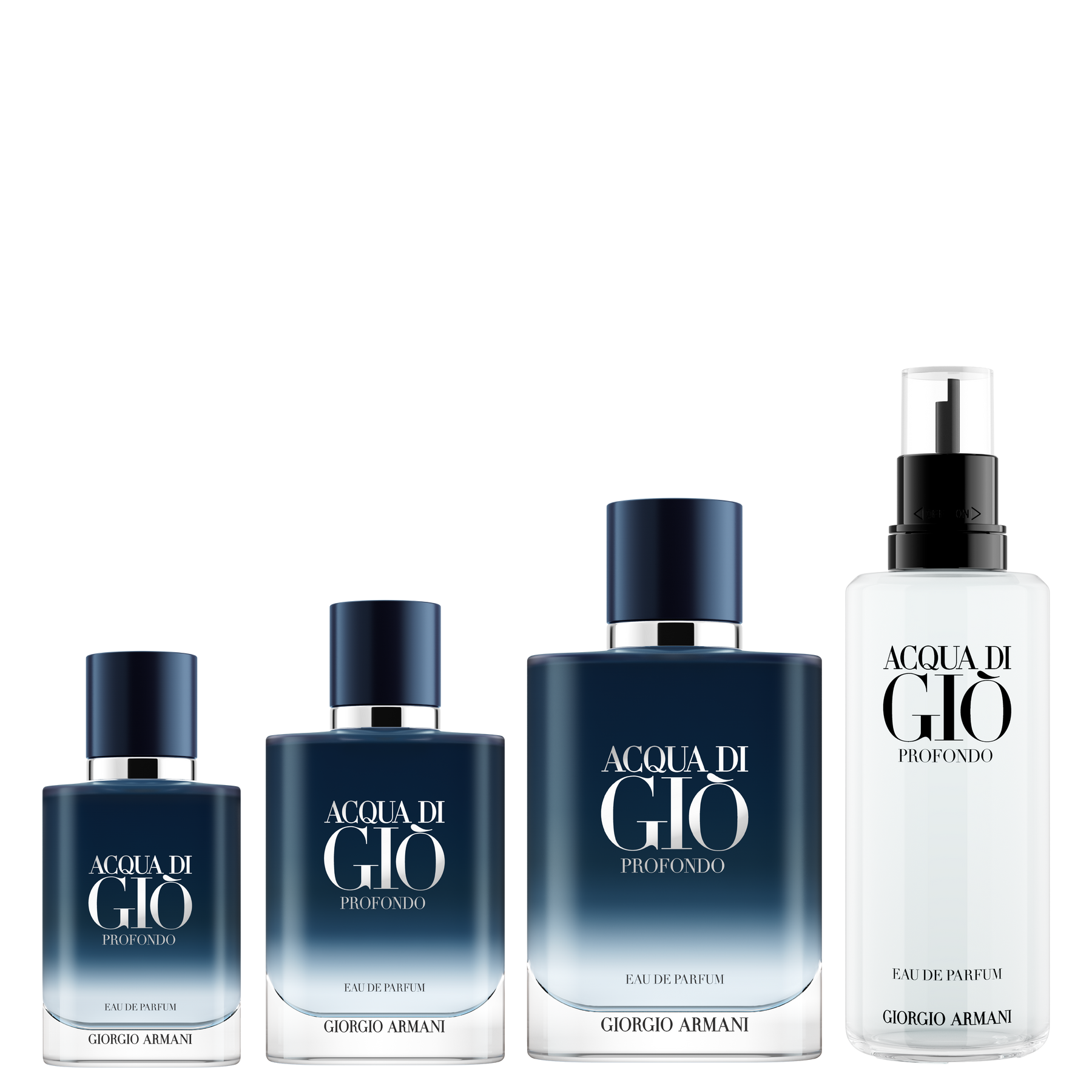 GIORGIO ARMANI - ACQUA DI GIO PROFONDO EDP REFILL – Marionnaud Maroc
