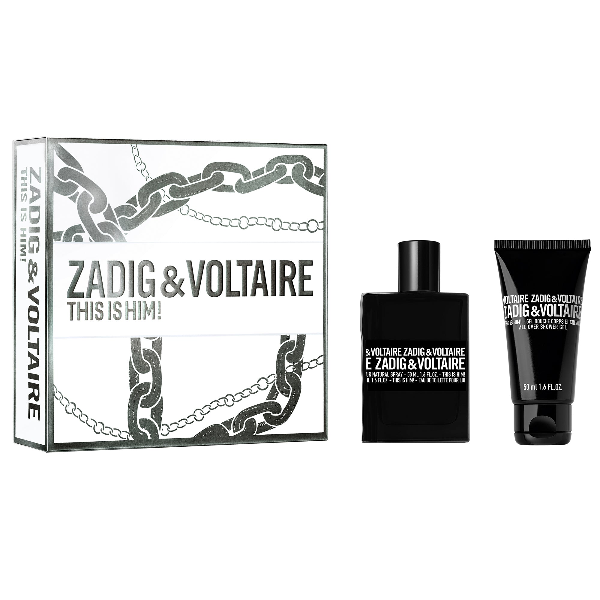 COFFRET - ZADIG&VOLTAIRE - THIS IS HIM EDT 50ML – Marionnaud Maroc