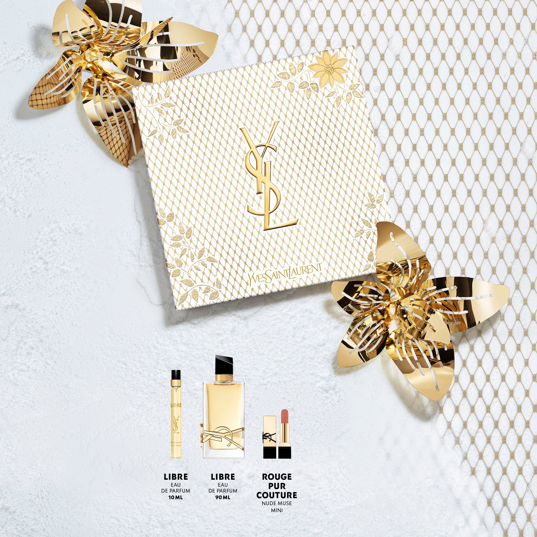 COFFRET 2024 - YSL LIBRE 90ML EDP – Marionnaud Maroc